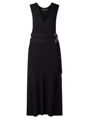 Proenza Schouler Soft Knit Dress - Black
