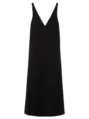 STAUD Comfortable V-neck Long Dress