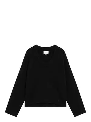 LOULOU DE SAISON Patterned Embroidered Sweater