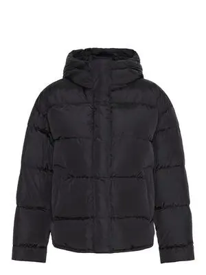 Max Mara Water-repellent Technical Taffeta Down Jacket - Black