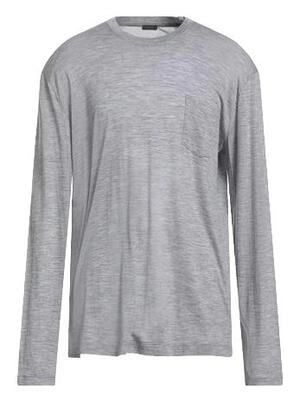 ZANONE T-shirt Size Virgin Wool - Grey