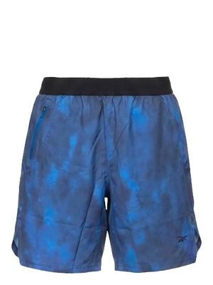REEBOK Shorts & Bermuda Shorts Size Polyester - Blue