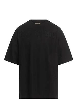 Fear Of God T-shirt Size Merino Wool - Black