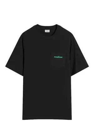 MALBON Vista Repair T-shirt - Black