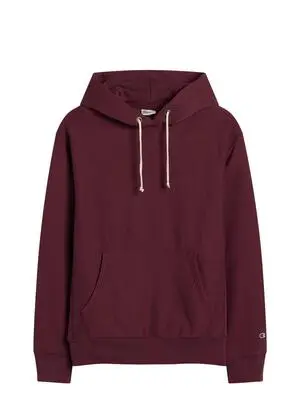Champion Reverse Weave Relaxed Hoodie - Raspberry