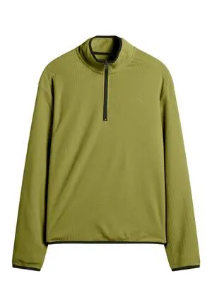 MELLOW CLO Summit Half Zip Fleece - End. Exclusive Olive