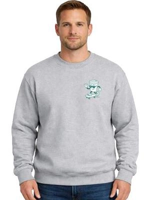 SIMPLY SAGE MARKET Cool Dads Club Coffee Sweatshirt - Graphite