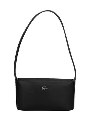 Lacoste Mini Logo-plaque Bag - Black