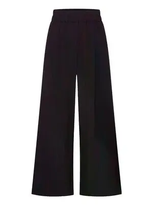 BY FAR Benji Striped Trousers