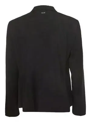 BOSS Tailored Notch-lapel Blazer - Black