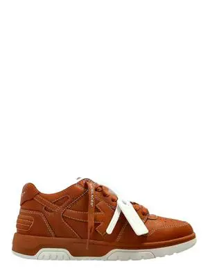 Off-White Out Of Office Sneakers Brown