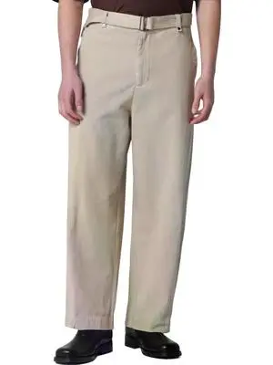 ENTIRE STUDIOS Gully Belted Cotton Trousers