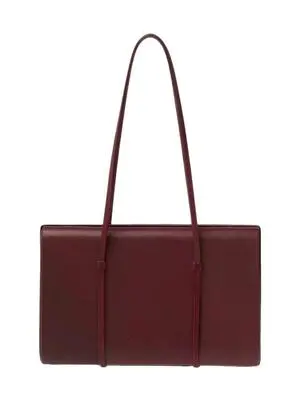 Carolina Herrera Luci Shoulder Bag - Red