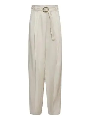 Marella Pleated Casual Trousers No