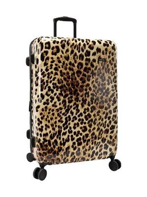 HEYS Elite Fashion Spinner® 30 Inch Luggage - Brown Leopard