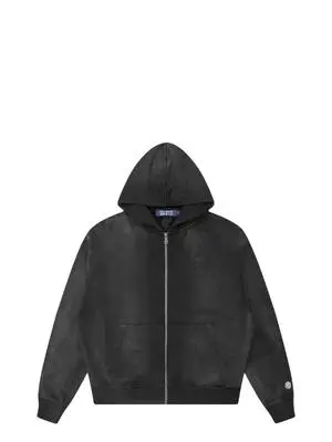 BILLIONAIRE BOYS CLUB Logo-embroidered Zip-up Hoodie - Black