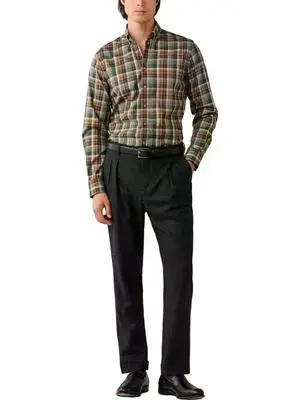 HACKETT  Pleated Trousers - Grey
