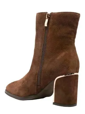 ALMA EN PENA Suede Ankle Boots