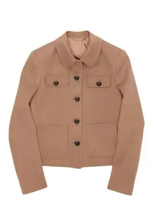FORTELA Fortune Cropped Jacket - Neutrals