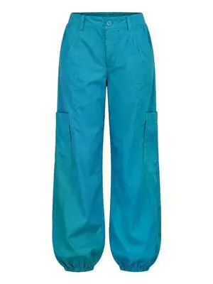 KAOS Pocket-detail Elasticated-cuff Cargo Pants