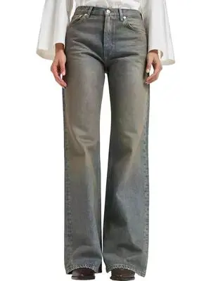HAIKURE Wide-leg Jeans Blue