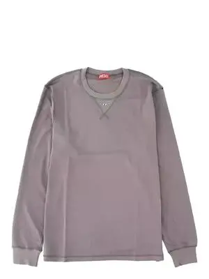 DIESEL® Logo-plaque Long-sleeved Sweater