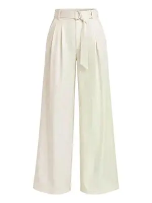 KAOS Belted Pleated Trousers