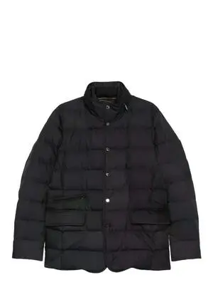 MOORER Quilted High-neck Jacket