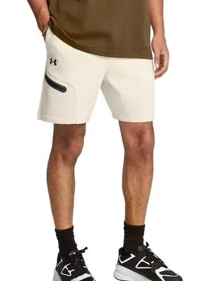 Under Armour Unstoppable Fleece Shorts - Neutrals