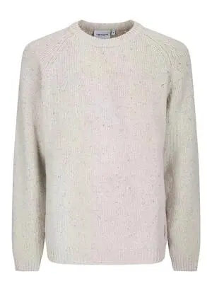 Carhartt Work In Progress Anglistic Speckled Sweater - Neutrals