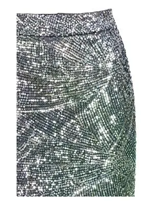 KAOS Sequin-embellished Pencil Midi Skirt