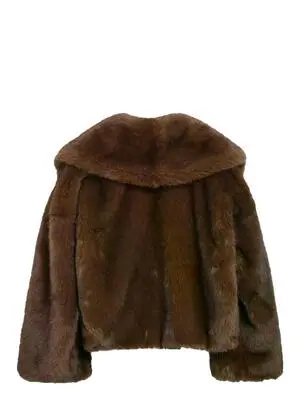 BB COUTURE Farrah Faux-fur Jacket