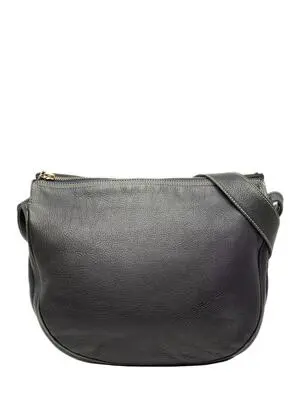 LOEWE 20th Century Leather Anagram Crossbody Bag