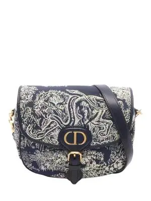 DIOR 2000-2026 Medium Toile De Jouy Bobby Crossbody Bag