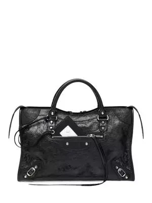 Balenciaga Medium Le City Bag - Black
