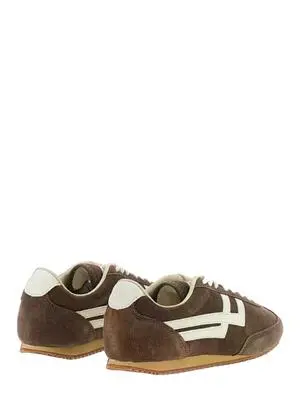 PRO-KEDS 1949 Suede-effect Sneakers - Brown