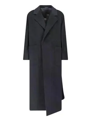 Tagliatore Charlize Belted Cashmere Coat - Grey