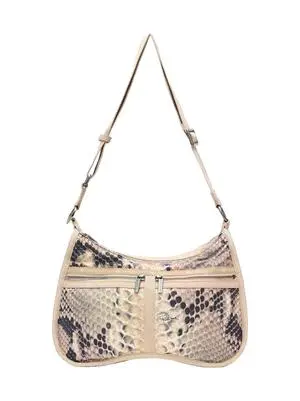 Roberto Cavalli Torino Shoulder Bag - Neutrals