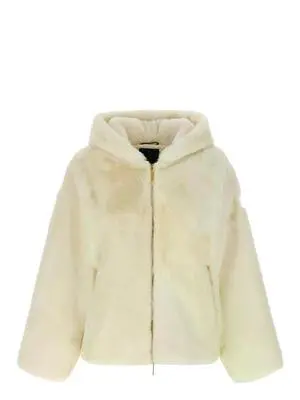 TATRAS Yumola Faux-fur Jacket - Neutrals