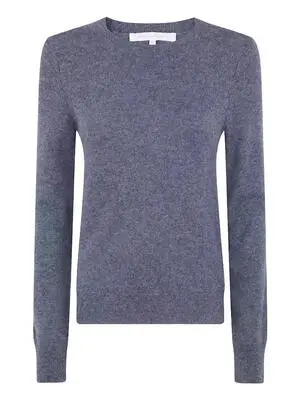 ABSOLUT CASHMERE Crew-neck Long-sleeve Sweater - Grey