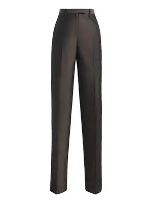 CALVIN KLEIN Nellie Mid-Rise Tapered-Leg Pants