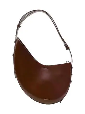 Soeur Wino Shoulder Bag - Brown