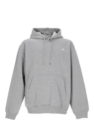 The North Face Felpa Con Logo E Cappuccio - Grey