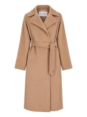 Max Mara Cappotto "manuela Icon Coat - Beige