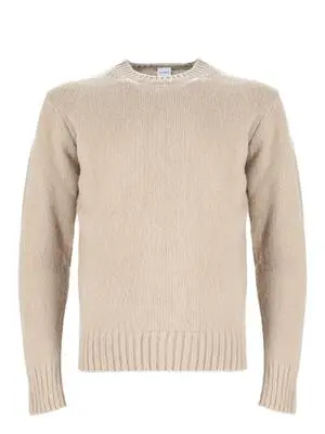 Aspesi Maglia In Lana - Beige