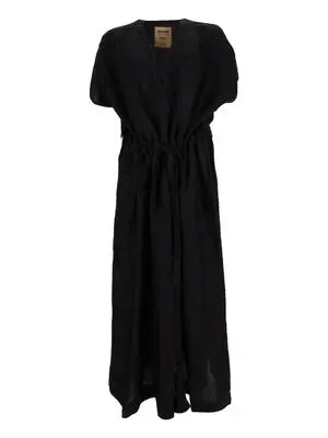 UMA WANG Abito "acre - Black