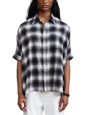 DENIMIST Emma Plaid Shirt