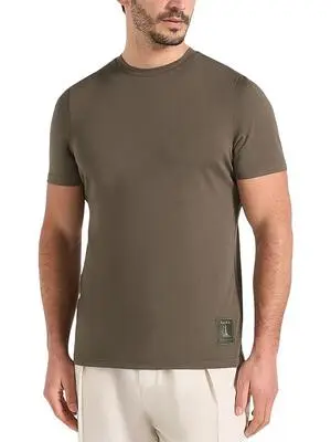 MANIÈRE DE VOIR Ts003 Fitted T-shirt