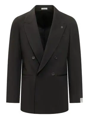 BRERAS Double-pocket Over Jacket - Nero