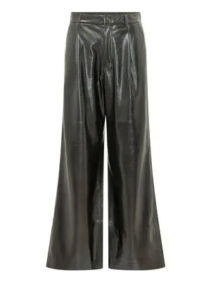 Andamane The Andamane Sasha Boyfriend Pants Black